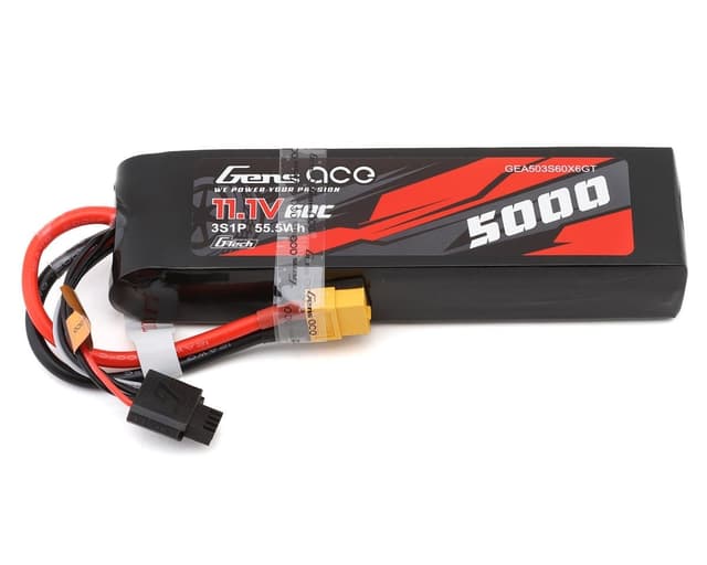 3s 5000mAh - 60C - Gens Ace PCM G-Tech XT60 - Elkjøp | Elkjøp