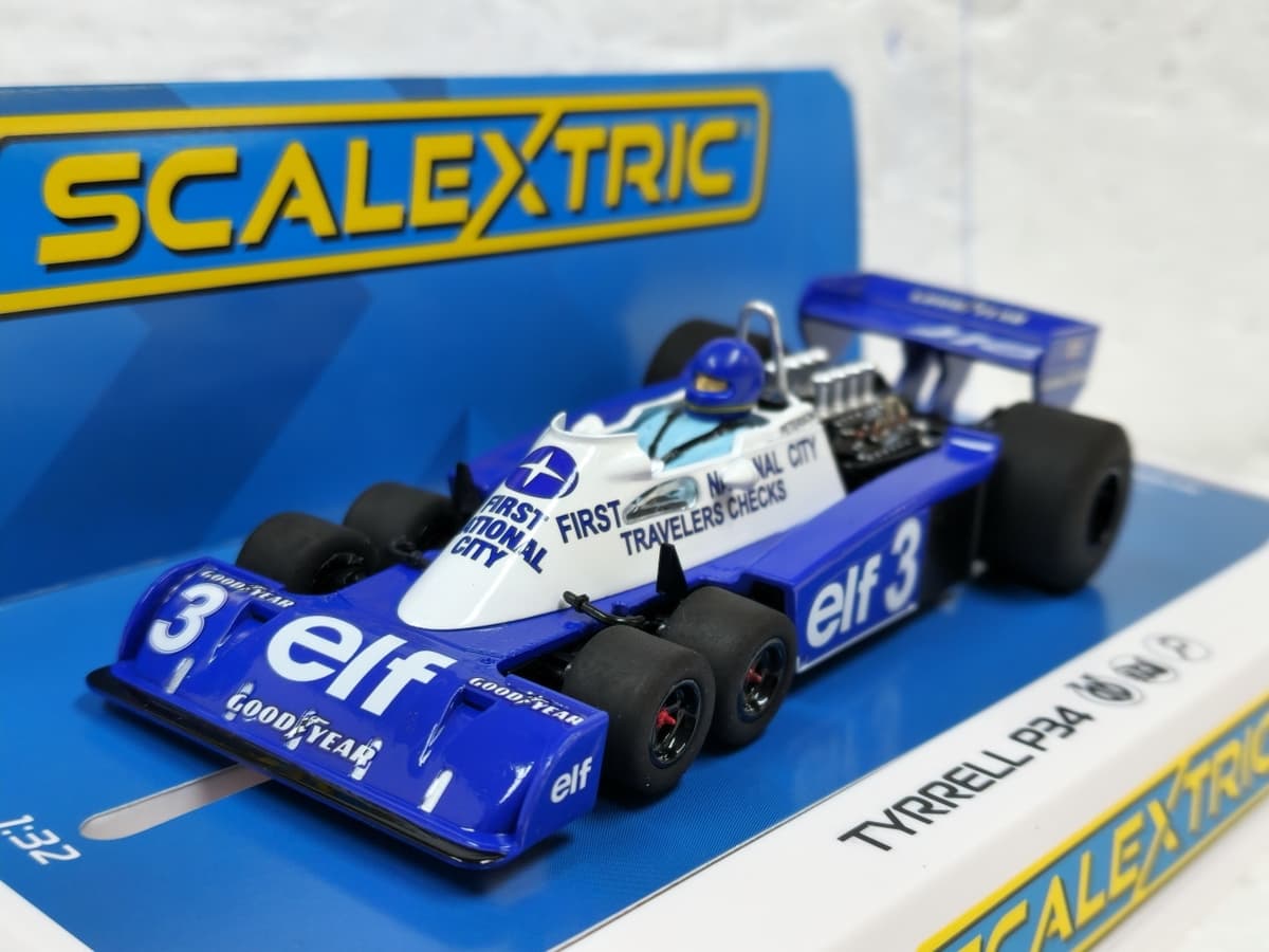 Scalextric Tyrrell P34 - 1977 Belgian Grand Prix - Elkjøp
