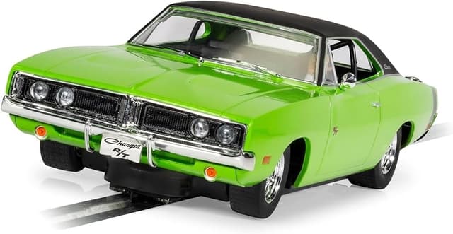 Scalextric Dodge Charger RT - Sublime Green - Elkjøp | Elkjøp