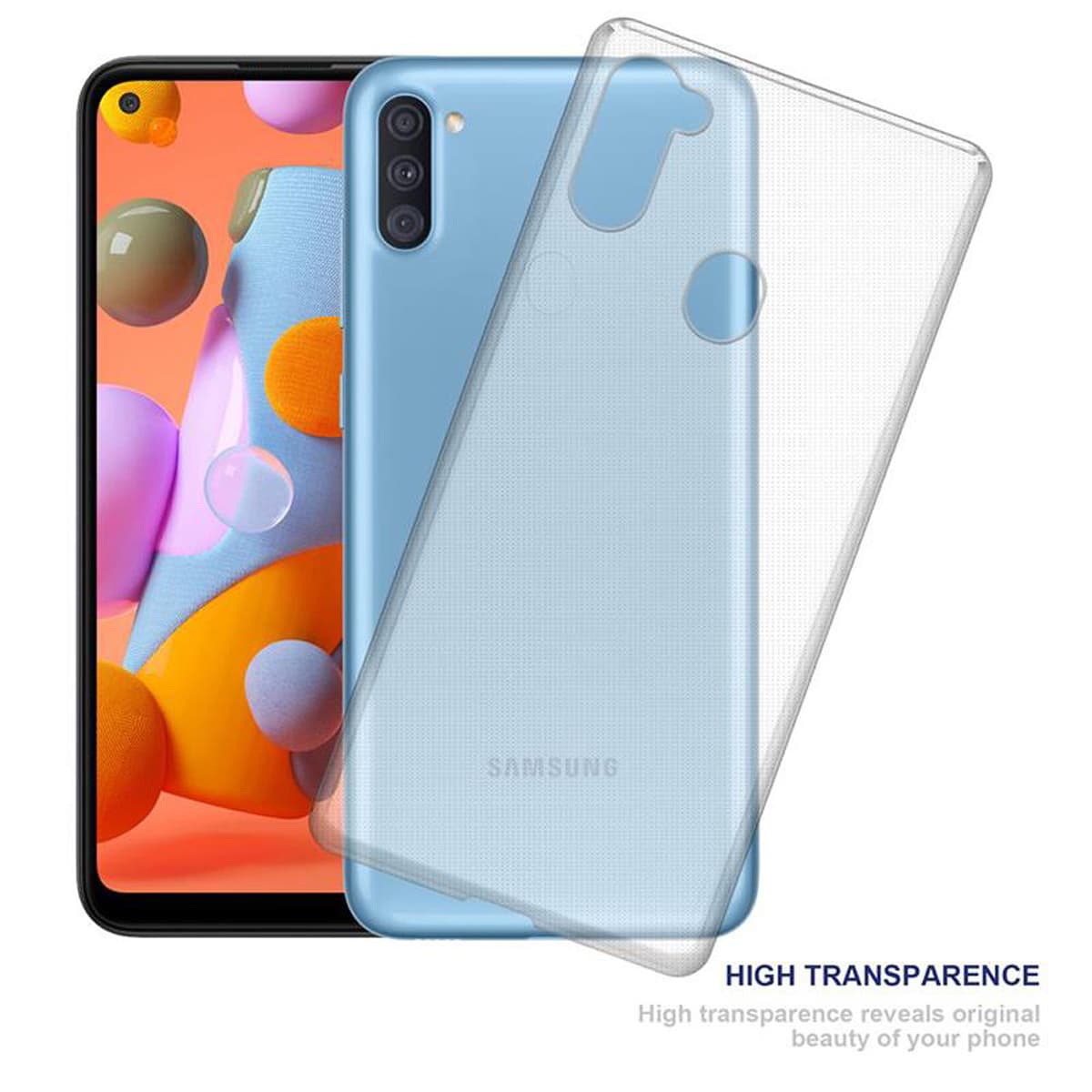 Samsung Galaxy A11 / M11 deksel case cover - Elkjøp
