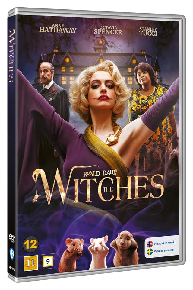 THE WITCHES (DVD) - Elgiganten - Elgiganten