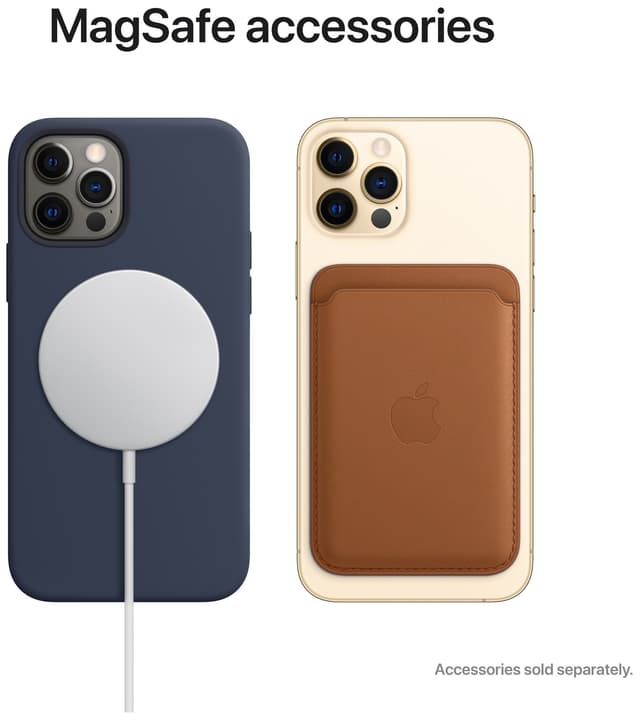 iPhone 12 Pro Max - 5G smarttelefon 256 GB (gull) - Elkjøp