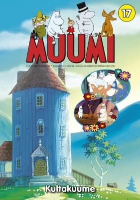 DVD-Muumi 17 Kultakuume - Gigantti verkkokauppa