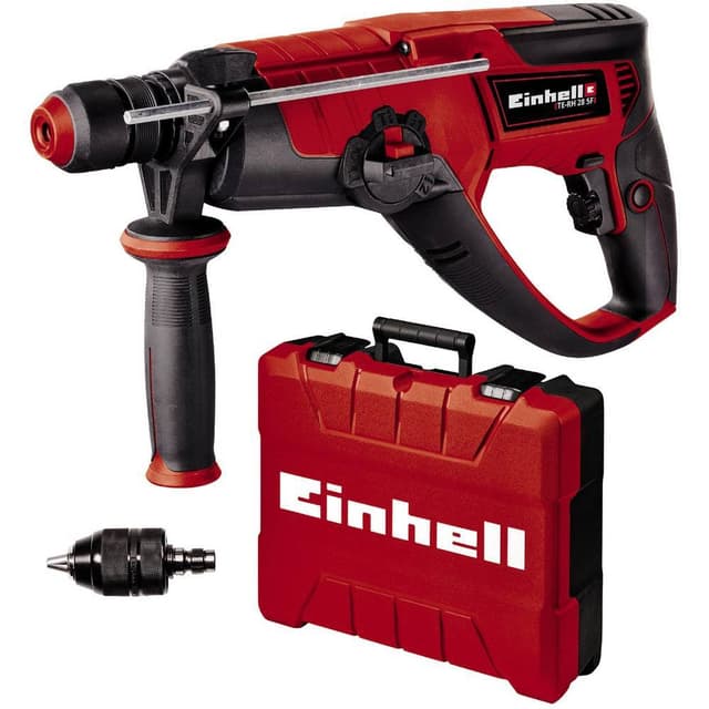 SDS-Plus-Borrhammare Einhell TE-RH 28 5F 950 W inkl. väska - Elgiganten