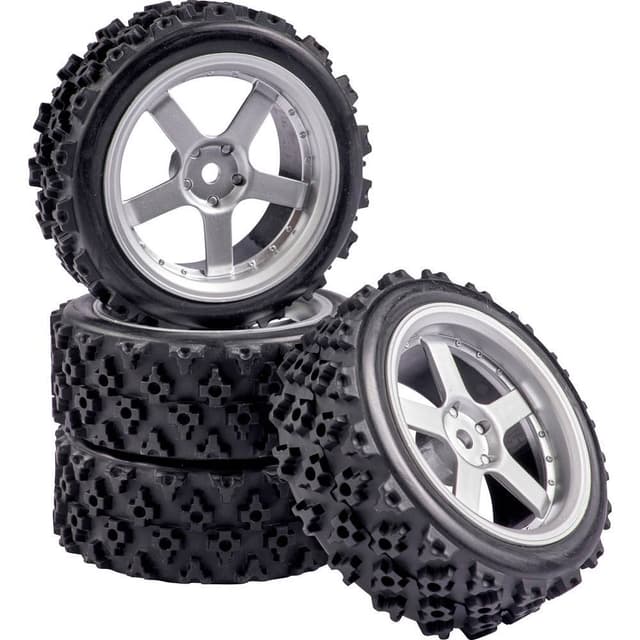 Carson Modellsport 1:10 Gatumodell Kompletta hjul Rally - Elgiganten