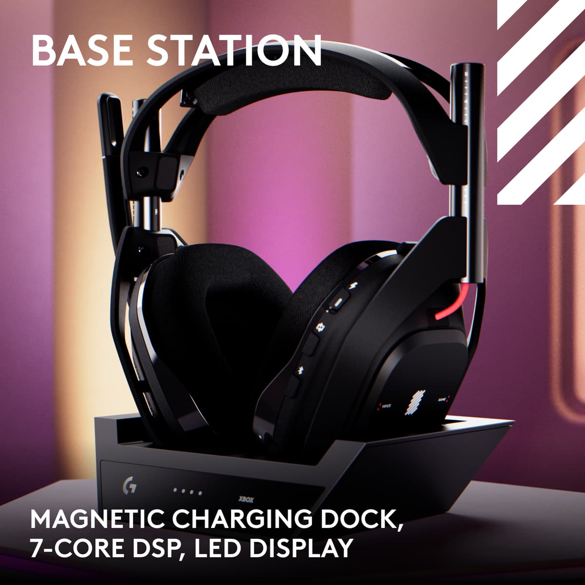 Logitech G Astro A50 Lightspeed gaming headset 5gen | Elgiganten
