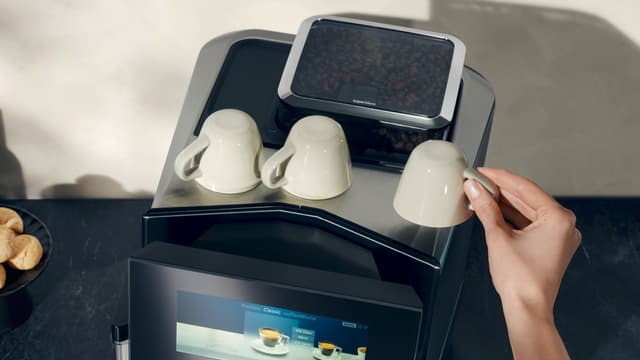 Siemens Automatic coffee maker TQ905R09 | Elgiganten | Elgiganten