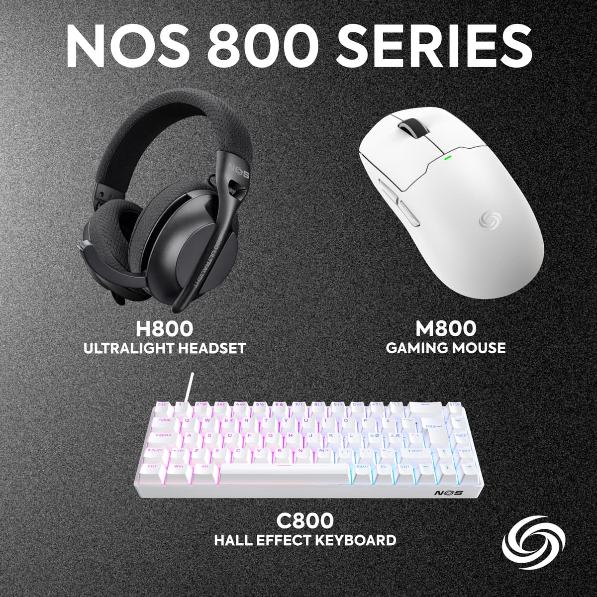 NOS M800 Ultralight X-PRO gamingmus - Elkjøp | Elkjøp
