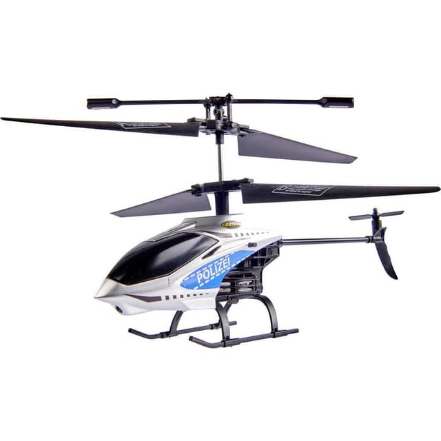 Carson Modellsport Police Tyrann 230 Gyro RC Helikopter - Elgiganten