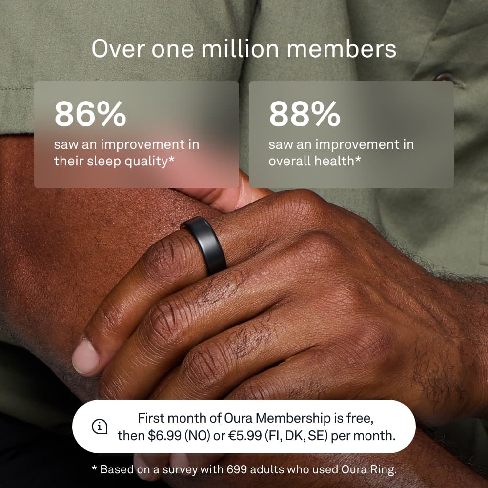 Oura Ring 4 smartring storlek 11 (kamouflage) - Elgiganten