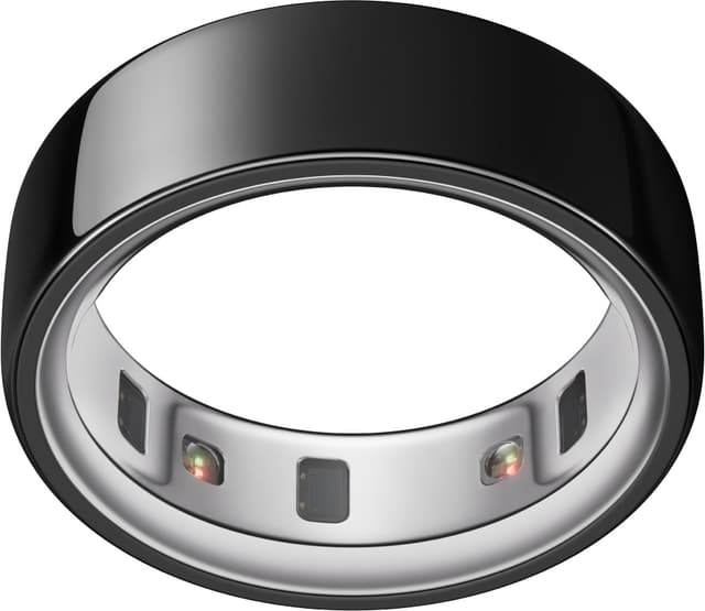 Oura Ring 4 Smart Ring størrelse 15 (sort) | Elgiganten