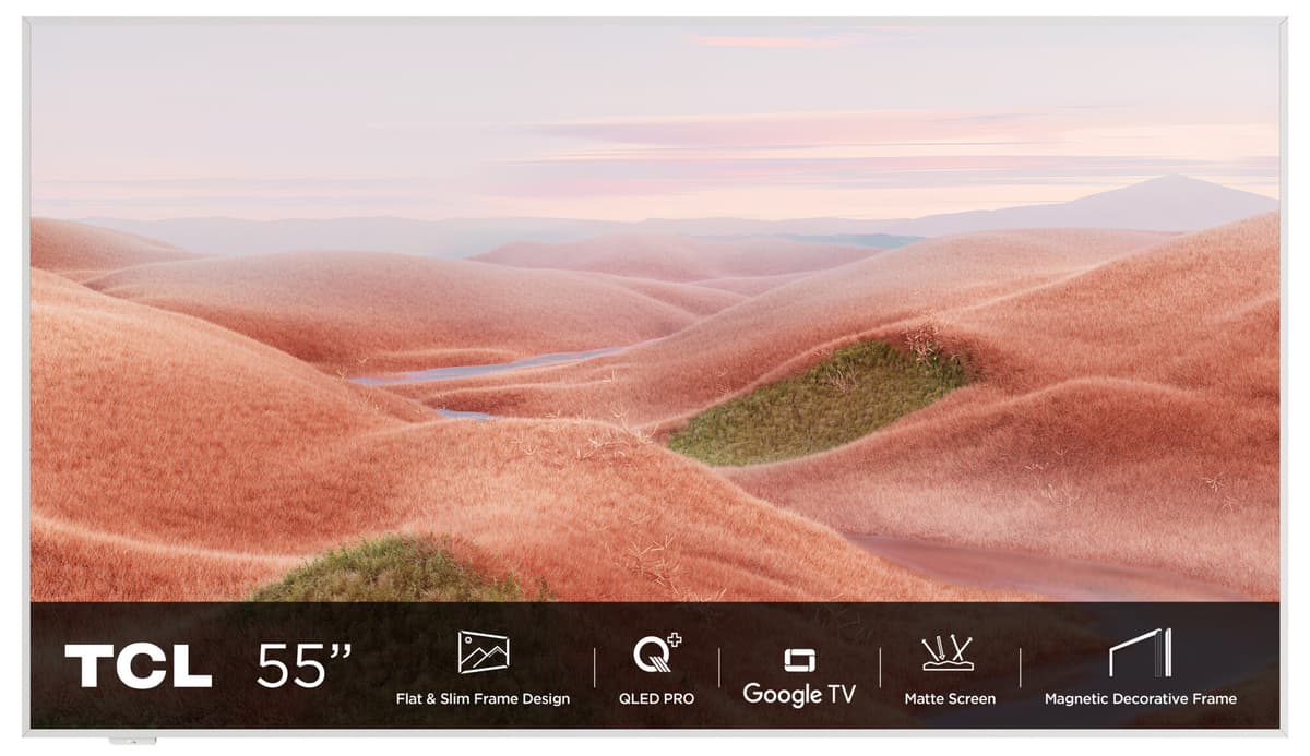 TCL 55" NXTVISION 4K QLED TV (2024) - Elkjøp | Elkjøp