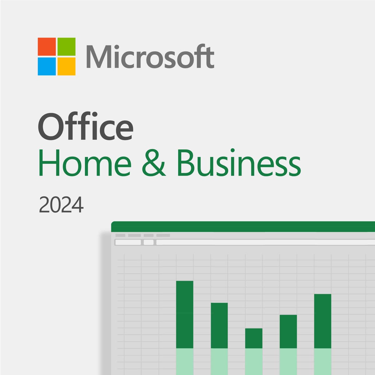 Microsoft Office Home & Business 2024 - PC Windows - Elgiganten