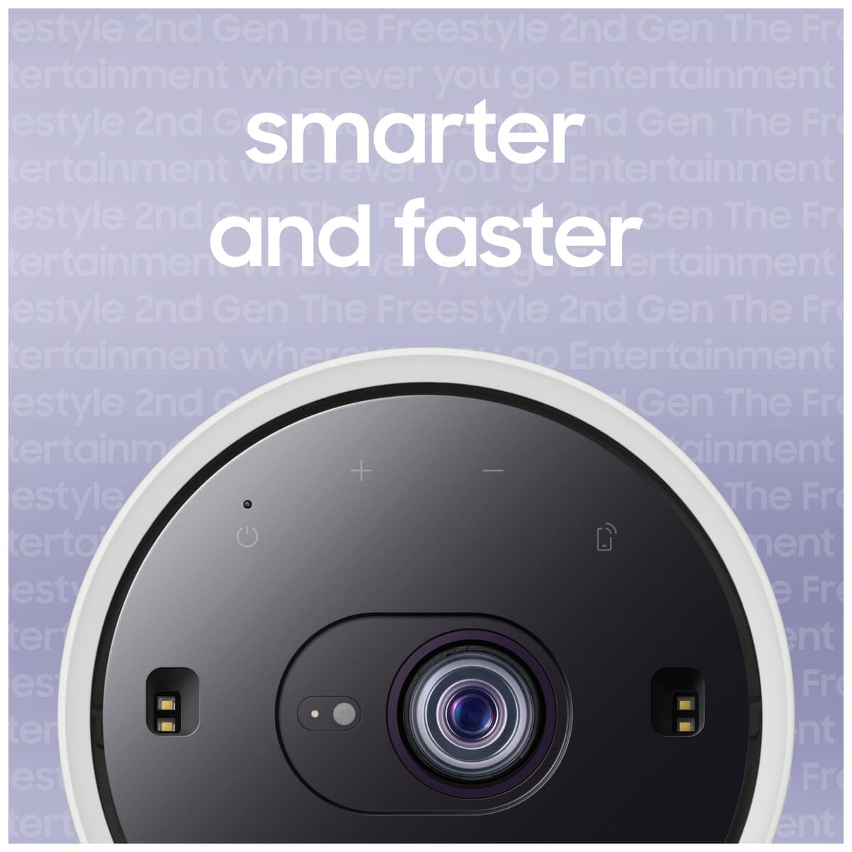 Samsung The Freestyle 2. gen smart-projektor | Elgiganten | Elgiganten