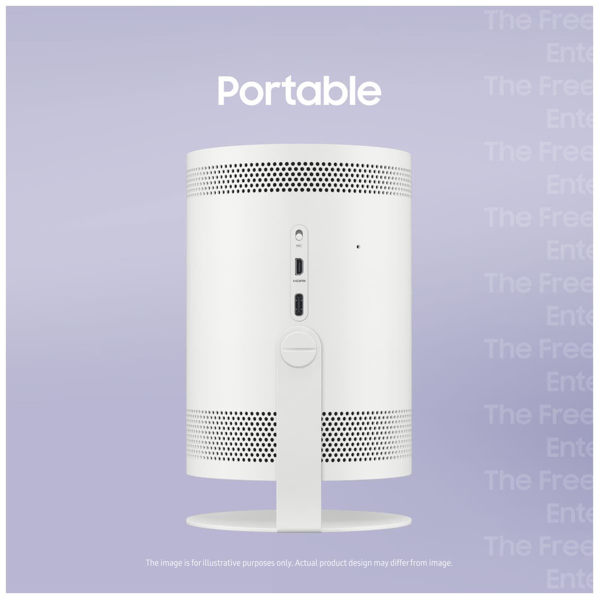 Samsung The Freestyle 2. gen smart-projektor | Elgiganten | Elgiganten