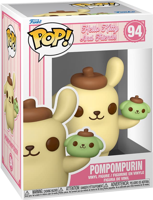 Funko POP Hello Kitty and Friends actionfigur (Pompom) - Elkjøp | Elkjøp