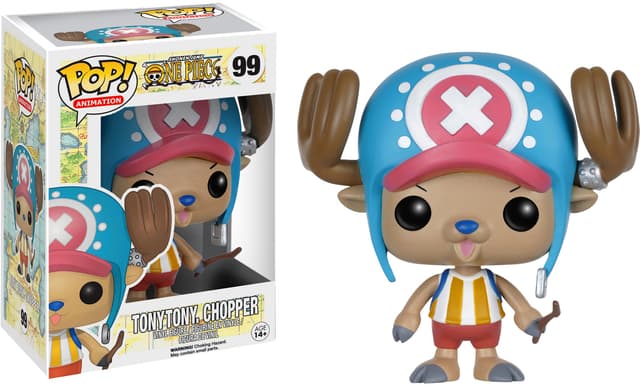 Funko One Piece actionfigur (Tony Tony Chopper) - Elgiganten - Elgiganten