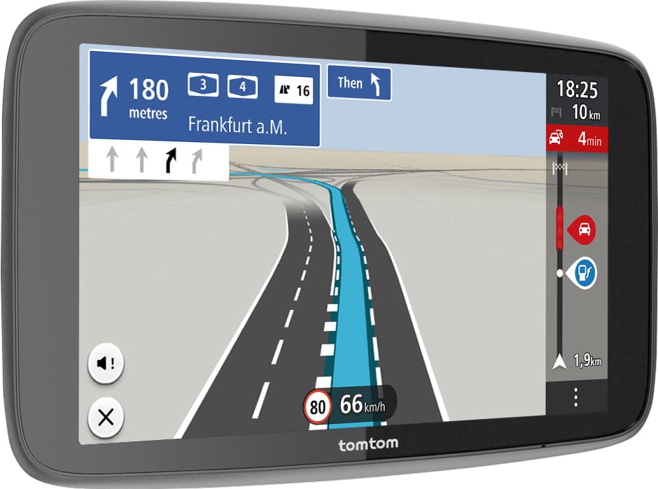 TomTom GO Classic 6" GPS 2nd gen (sort) | Elgiganten | Elgiganten