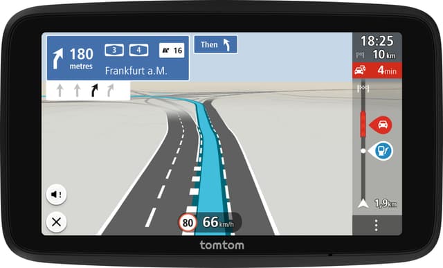 TomTom GO Classic 6" GPS 2nd gen (sort) | Elgiganten | Elgiganten