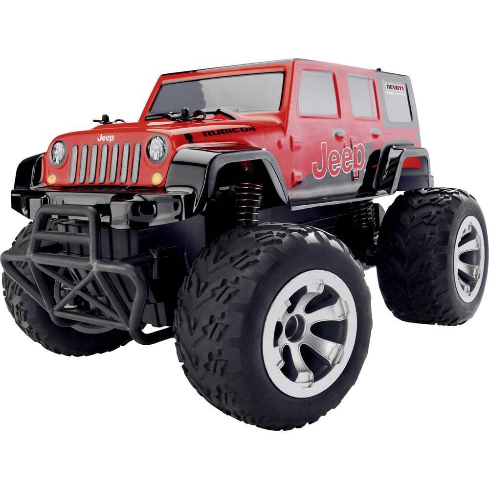 Revell Control 24464 JeepWrangler Rubicon 1:18 RC Bil - Elgiganten