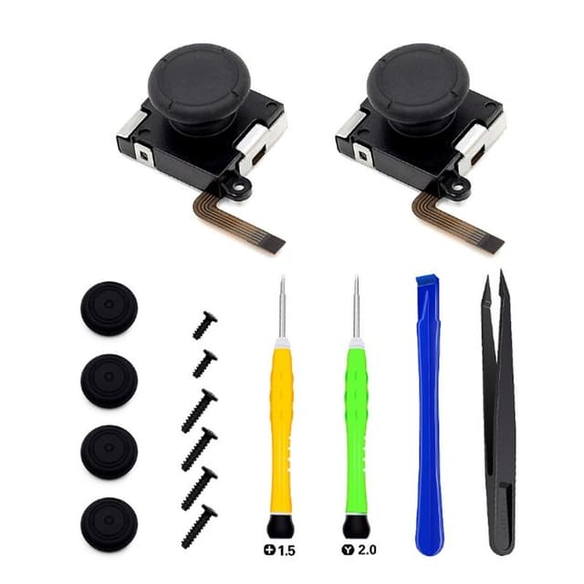 Udskiftning af joystick til Nintendo Switch/Lite 16 i 1 | Elgiganten
