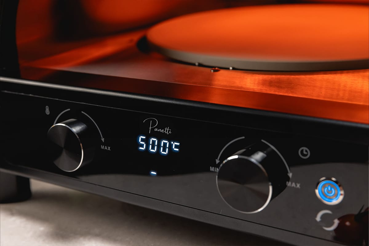 Panetti Pizzetta Primo pizzaovn PPO-PP13 (sort) - Elkjøp | Elkjøp