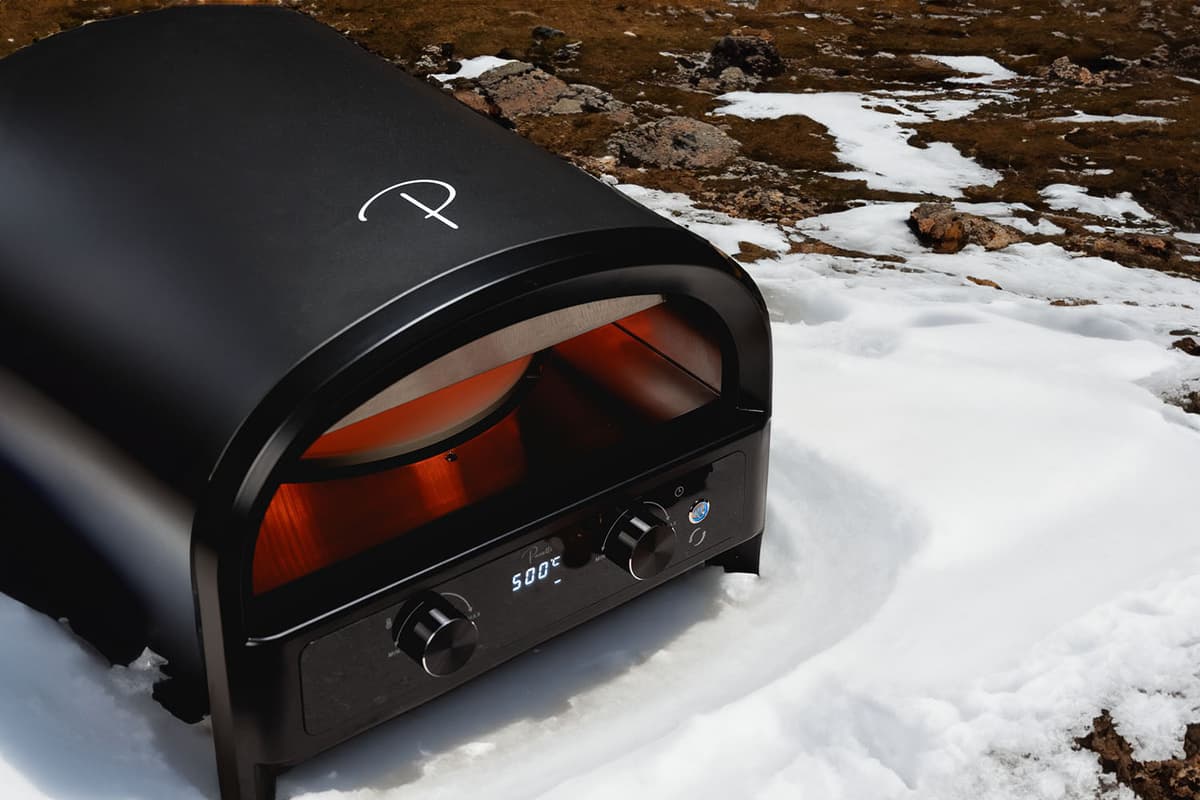 Panetti Pizzetta Primo pizzaovn PPO-PP13 (sort) - Elkjøp | Elkjøp