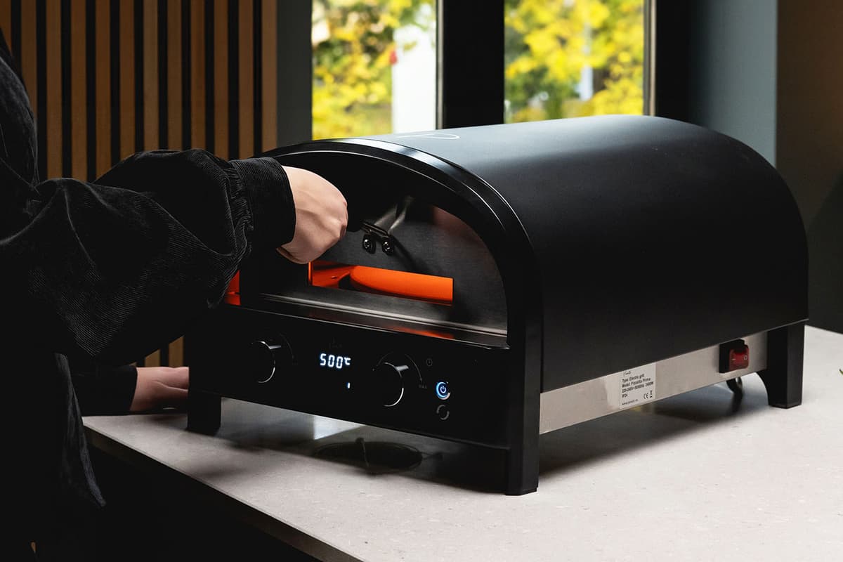 Panetti Pizzetta Primo pizzaovn PPO-PP13 (sort) - Elkjøp | Elkjøp