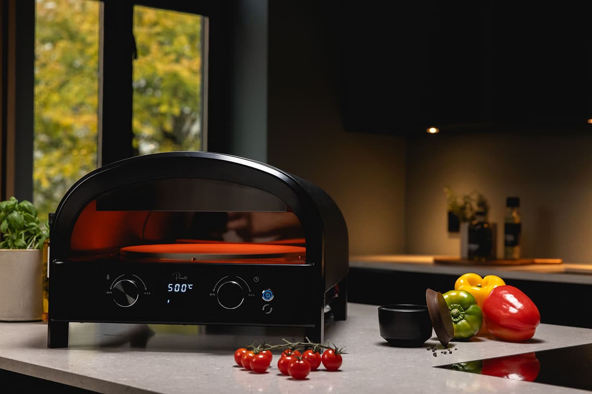 Panetti Pizzetta Primo pizzaovn PPO-PP13 (sort) - Elkjøp | Elkjøp