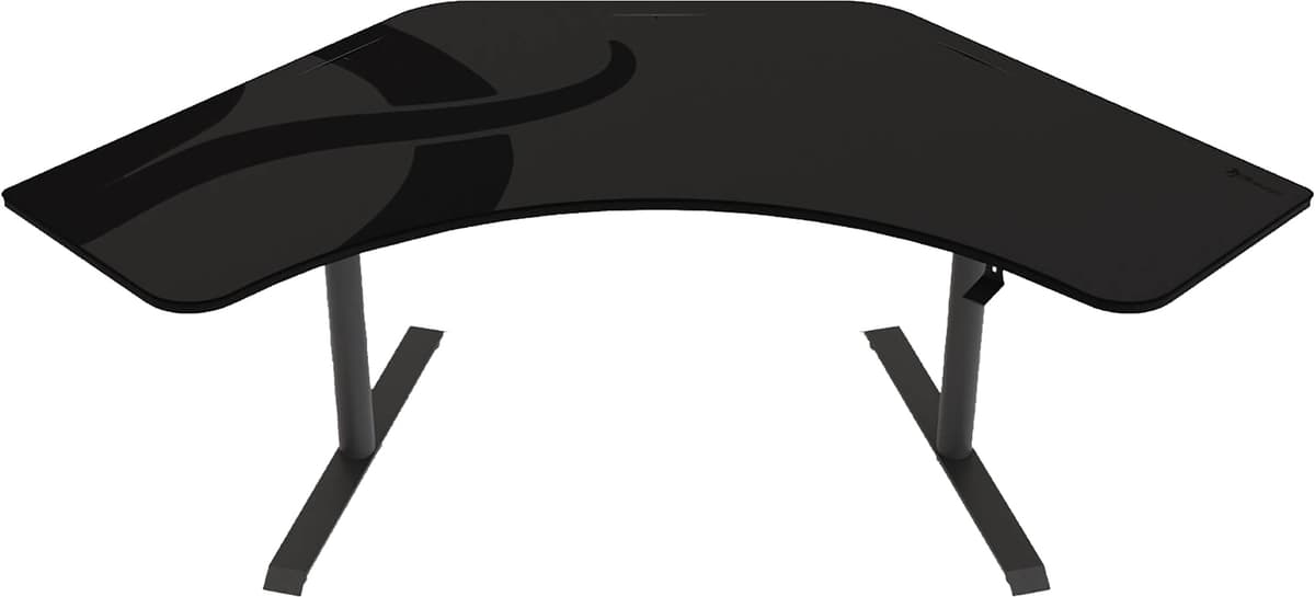 Arozzi Arena Angelo gamingskrivbord (pistolgrått) - Elgiganten