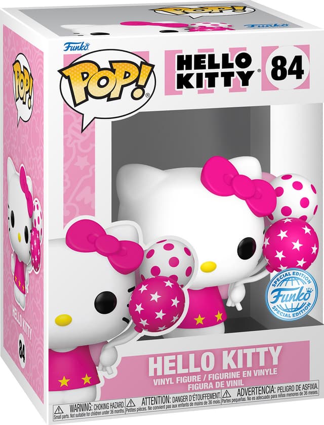 Funko POP Hello Kitty actionfigur (with balloons) - Elkjøp | Elkjøp