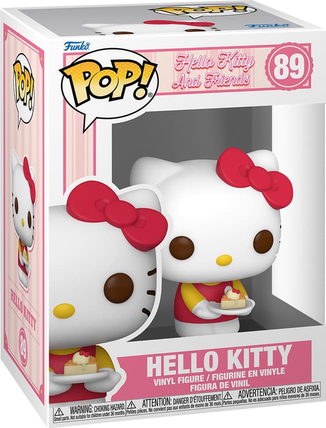 Funko POP Hello Kitty actionfigur - Elkjøp | Elkjøp