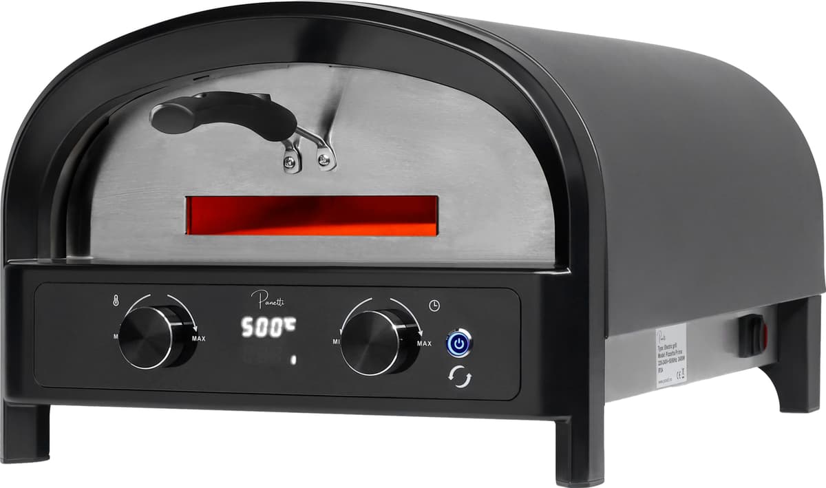 Panetti Pizzetta Primo pizzaovn PPO-PP13 (sort) - Elkjøp | Elkjøp
