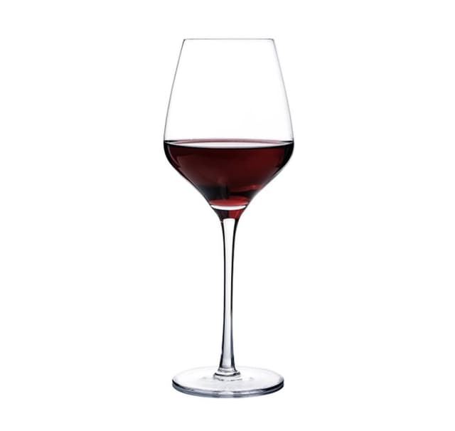 Vinglass CRYSTAL 2stk 600ml ""Bordeaux"" - Elkjøp
