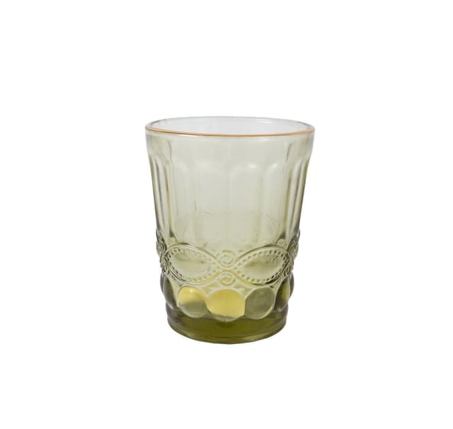 Drikkeglass lav LUNA 250ml, grønn - Elkjøp