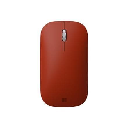 Microsoft Surface Mobile Mouse trådløs, Poppy Red, BlueTrack, Bluetooth ...