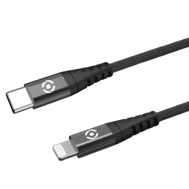 USB-C - Lightning Cable Nylon USB-PD 60W 1m - Elgiganten