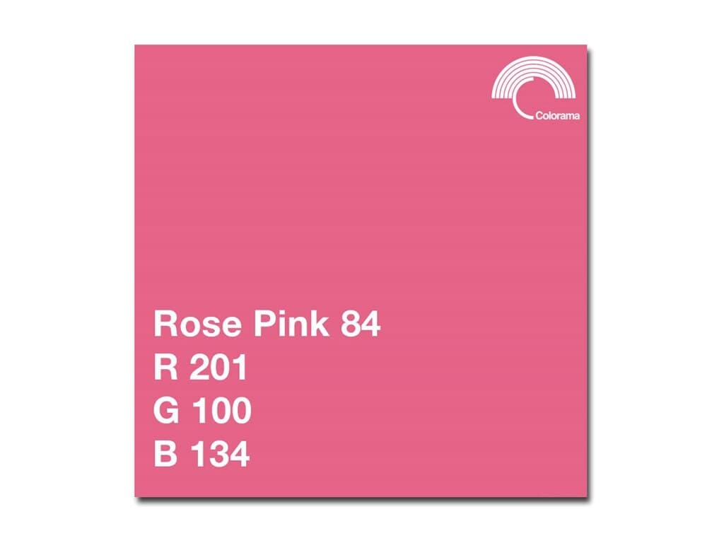 Colorama Bakgrunnspapir 0184 Rose Pink - Elkjøp