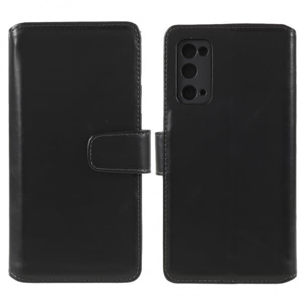Nordic Covers Samsung Galaxy S20 FE Fodral Essential Leather Raven Black - Elgiganten - Elgiganten