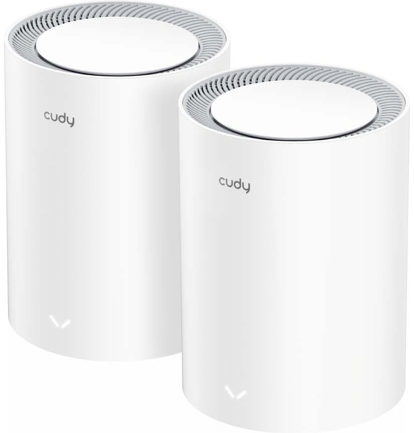 Cudy M3600 WiFi 7 mesh system (3-pakning) - Elkjøp