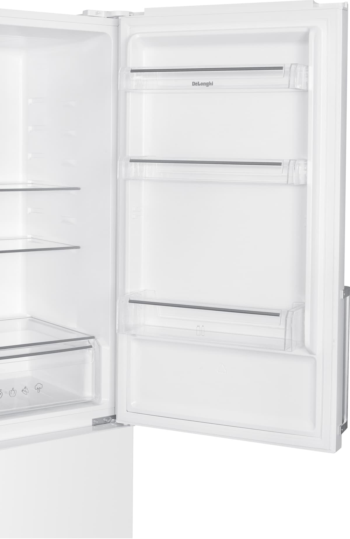 Delonghi Kombiskåp DNF186W24E (vit) - Elgiganten