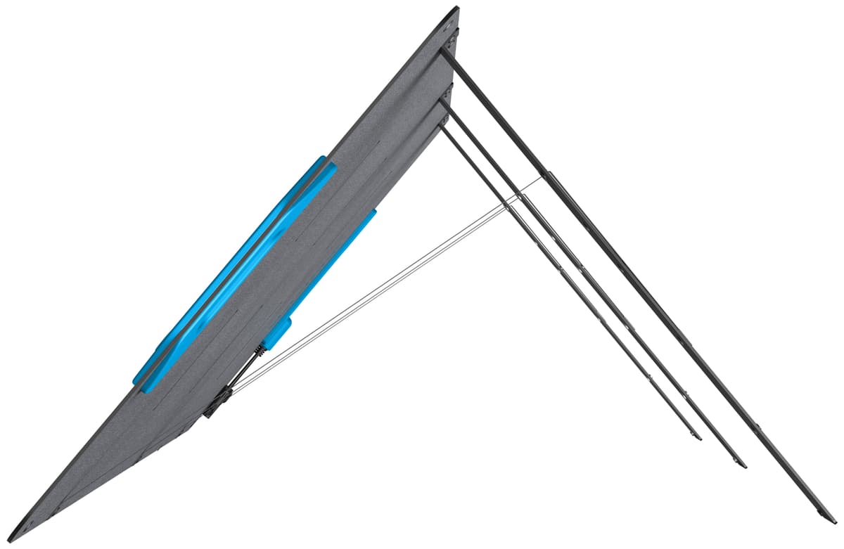 Anker Solix PS200 bærbart solcellepanel - Elkjøp