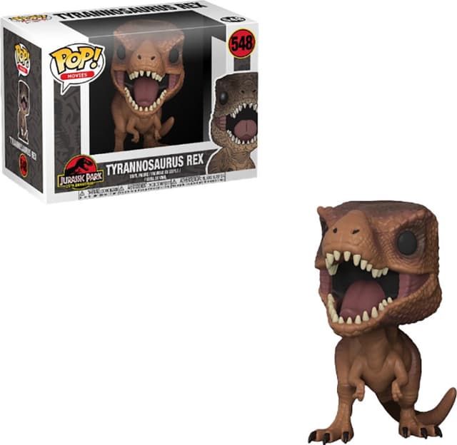 Funko Pop! Jurassic Park figuuri (Tyrannosaurus Rex) - Gigantti ...