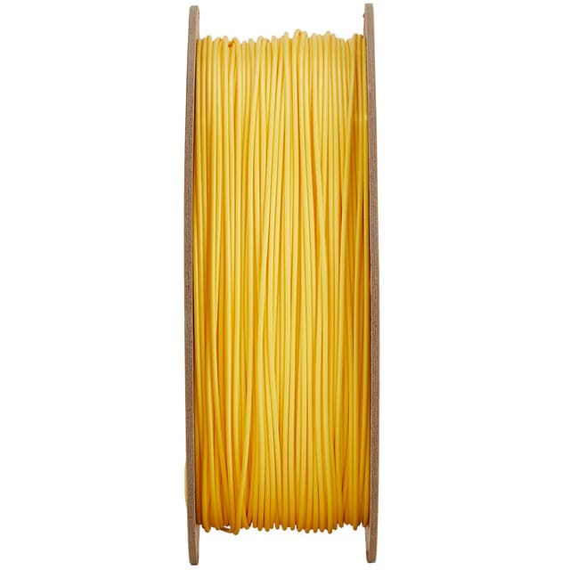 Polymaker - PolyTerra PLA+ - Yellow - 1.75mm - 1kg / Default Title ...
