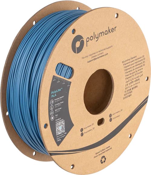 Polymaker Polylite PLA - Stone Blue - 1.75mm - 1kg / Default Title ...
