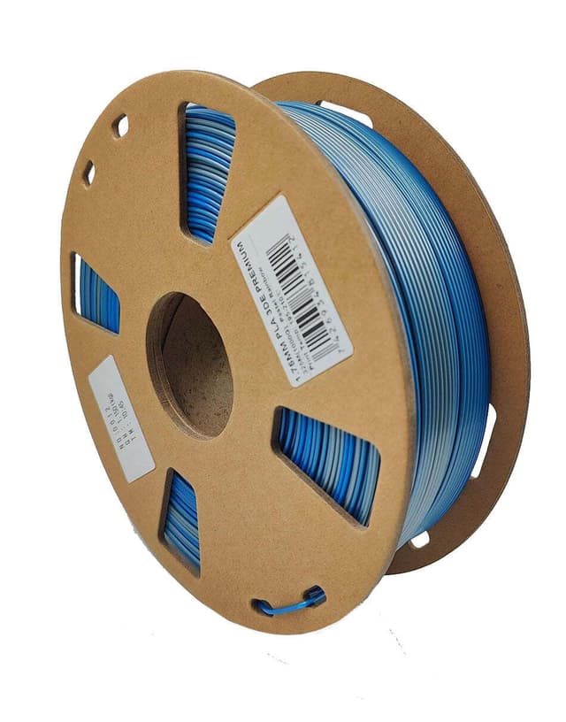 3DE Premium - PLA Pastel - Rainbow Blue - 1.75mm - 1kg/LIMITED EDITION ...
