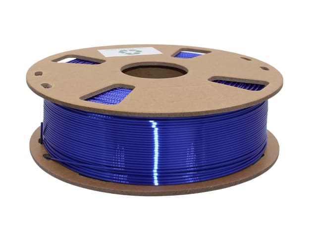 3DE Premium - PLA Transparent - Blue - 1.75mm - 1kg / Default Title ...