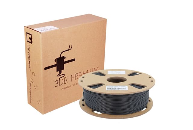 3DE Premium - PLA High Temp - Black - 1.75mm - 1kg / Default Title - Elkjøp