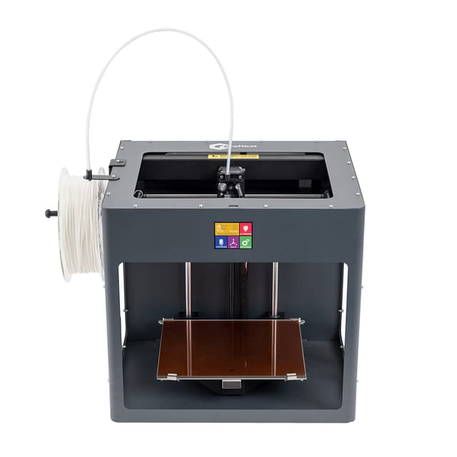 Craftbot Plus Pro – Grey - 250x200x200mm / Default Title - Elkjøp | Elkjøp