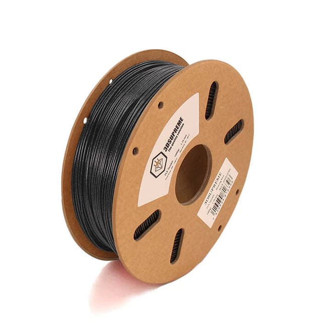 3DSUPREME - PLA - Matte Black - 1.75mm - 1kg / Default Title - Elkjøp